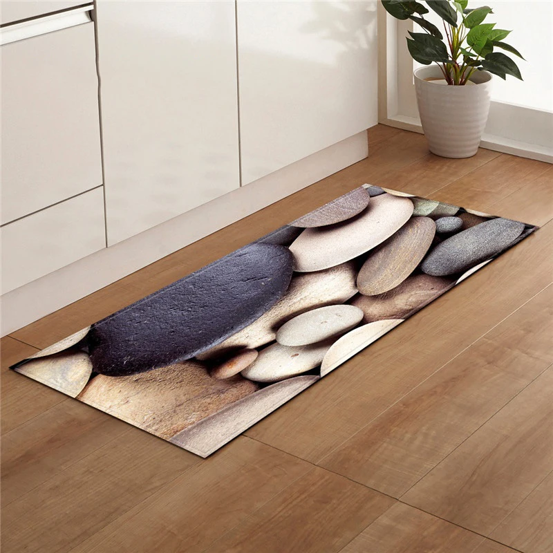 Beach Shell Star Kitchen Carpet Non Slip Area Rug Modern for Living Room Balcony Bathroom Nordic ...