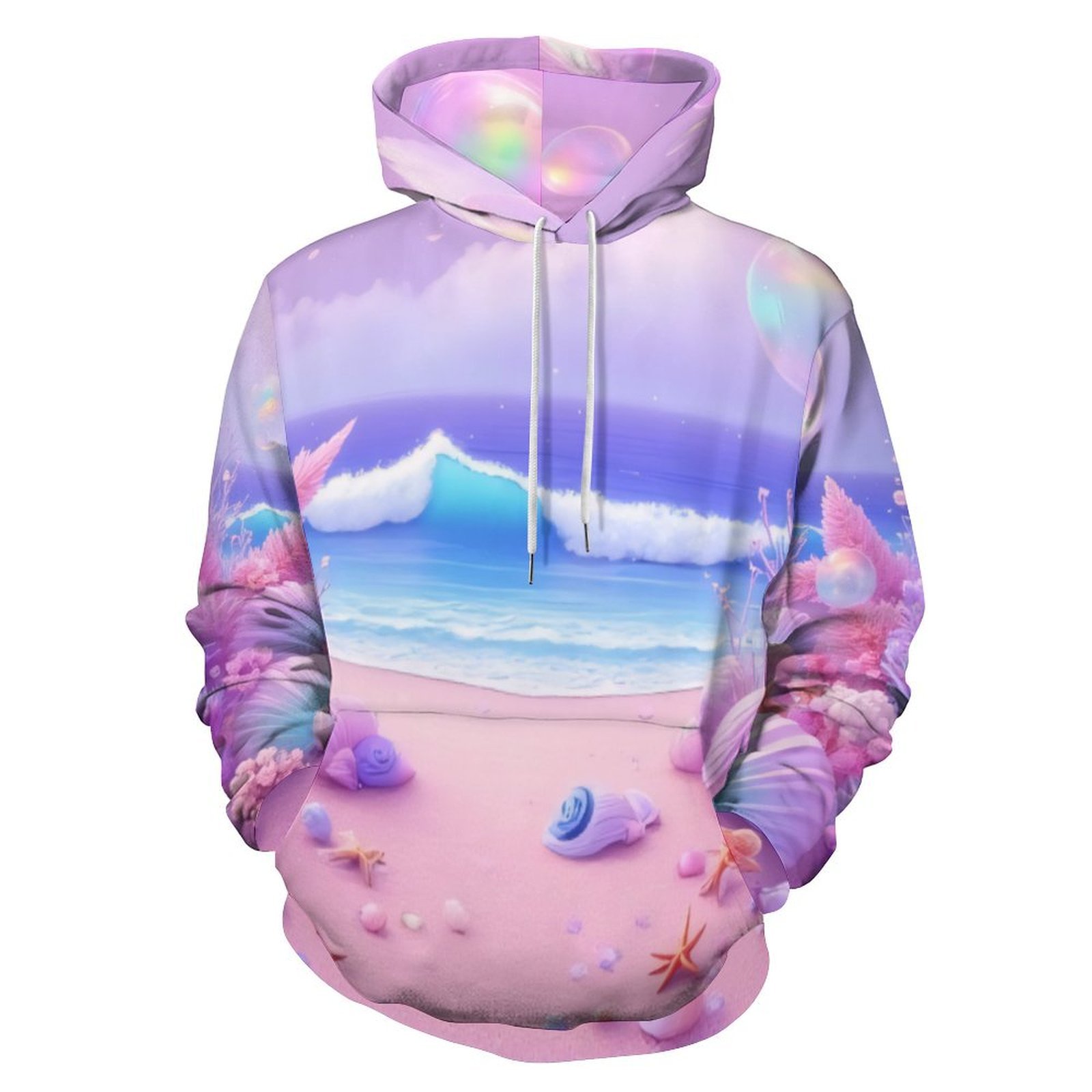 Beach Shells And Bubbles 3d Sweatshirts Hoodie Fashion Casual ...