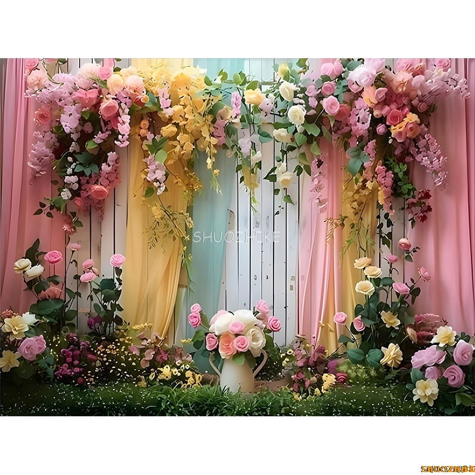 Beach Shells Sailboat Sea Happy Birthday Photography Background ...