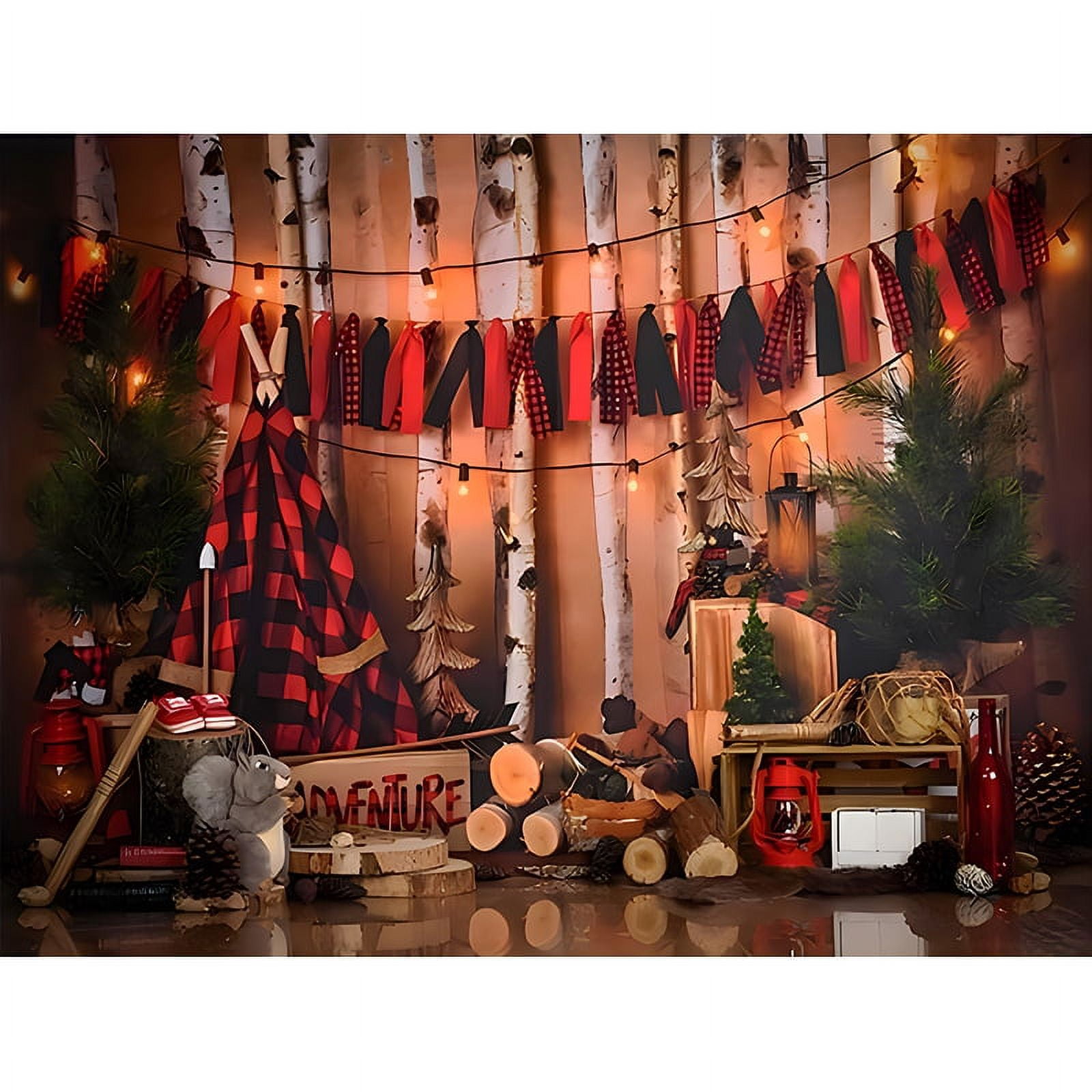 Beach Shells Sailboat Sea Happy Birthday Photography Background ...