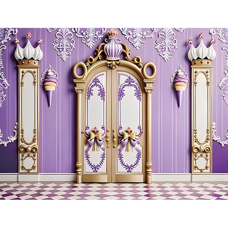 Beach Shells Sailboat Sea Happy Birthday Photography Background ...