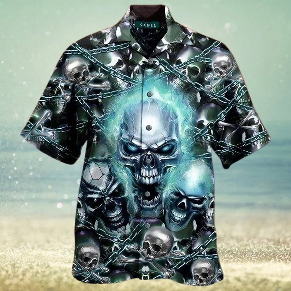 Beach Shirt Order Hawaiian Aloha Shirts Screaming Skull Archives Trend ...