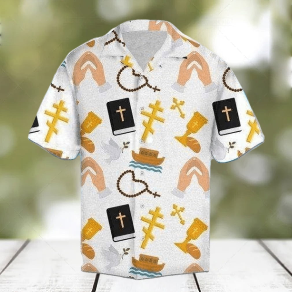 Beach Shirt Shop Christians Love Jesus Pray For Peace Hawaiian Aloha ...