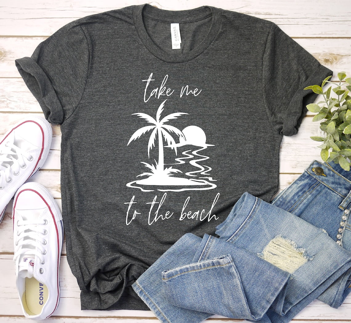 Beach Shirt, Summer Vacation Shirt, Travel Shirt, Adventure Shirt ...