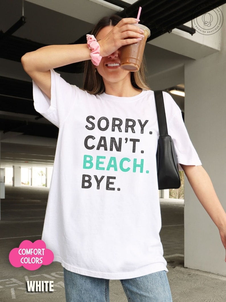 Beach Shirts Summer Gift For Beach Lover Summer Vibe Tee Beachy Shirt ...