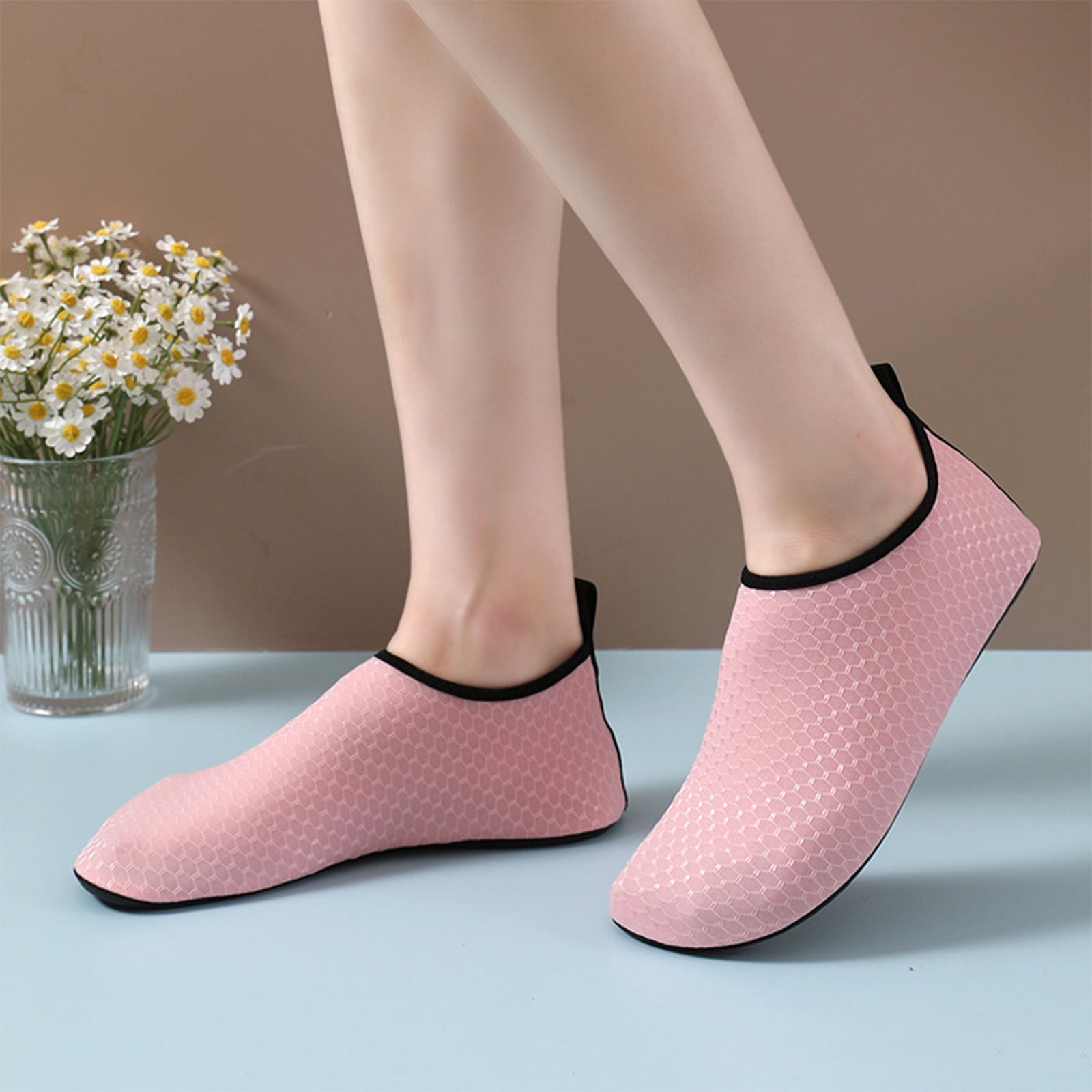 Beach Shoes Diving Snorkeling Skin Shoes Socks Breathable Quick Drying ...