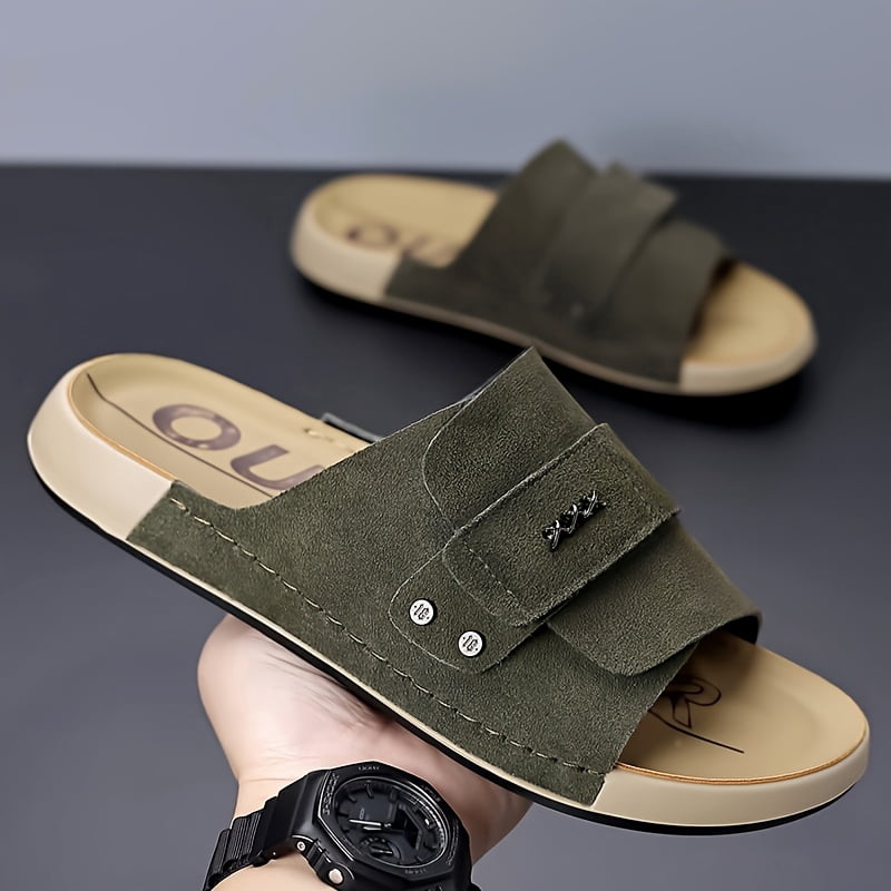 Beach Shoes Outdoor Leisure Fashion Beach Handmade Slippers Sandals ...
