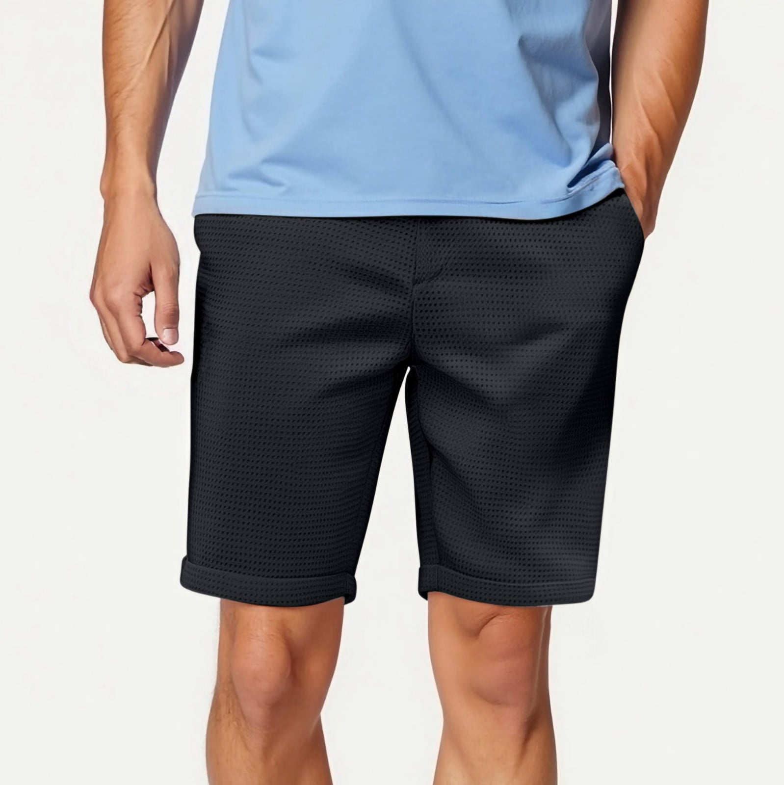 Beach Shorts Men Mens Athletic Clothes Men's Shorts Clearance, Stretchy ...