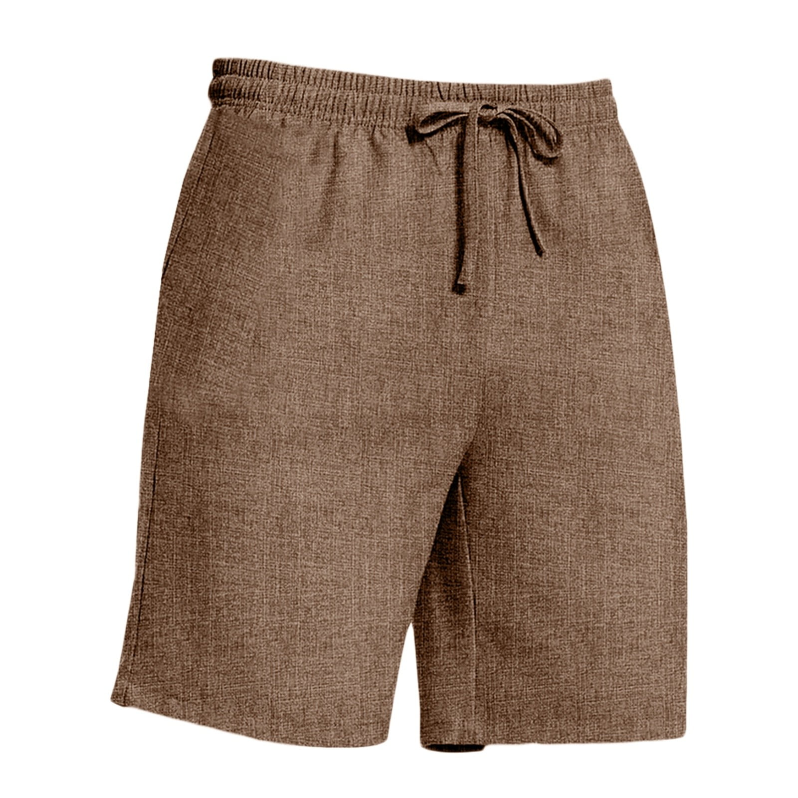 Beach Shorts for Men – Slim Fit Drawstring Shorts Men's Casual Athletic ...