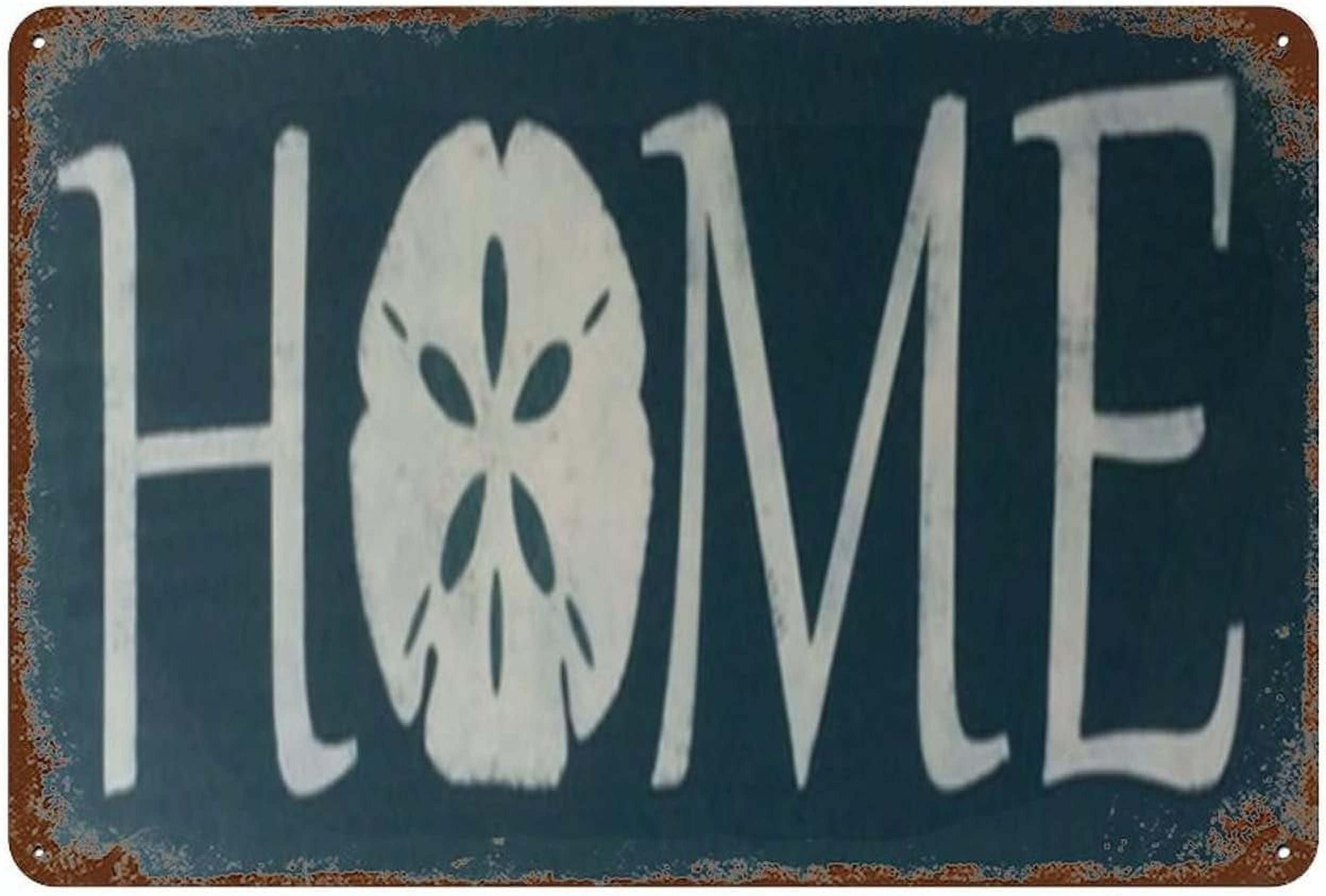 Beach Sign,Beach House Decor Coastal Home Nautical Summer Decor Wall ...