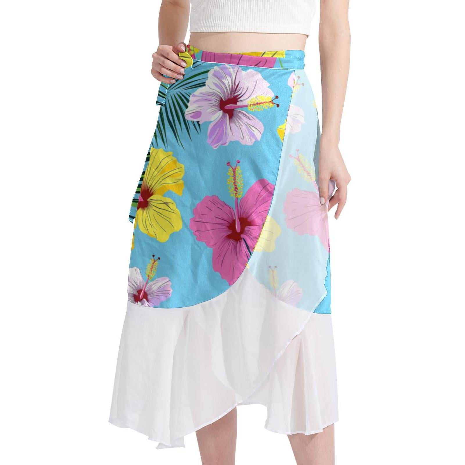 Beach Skirts for Women, Women Beach Sarong, Sheer Bikini Wraps, Modern ...