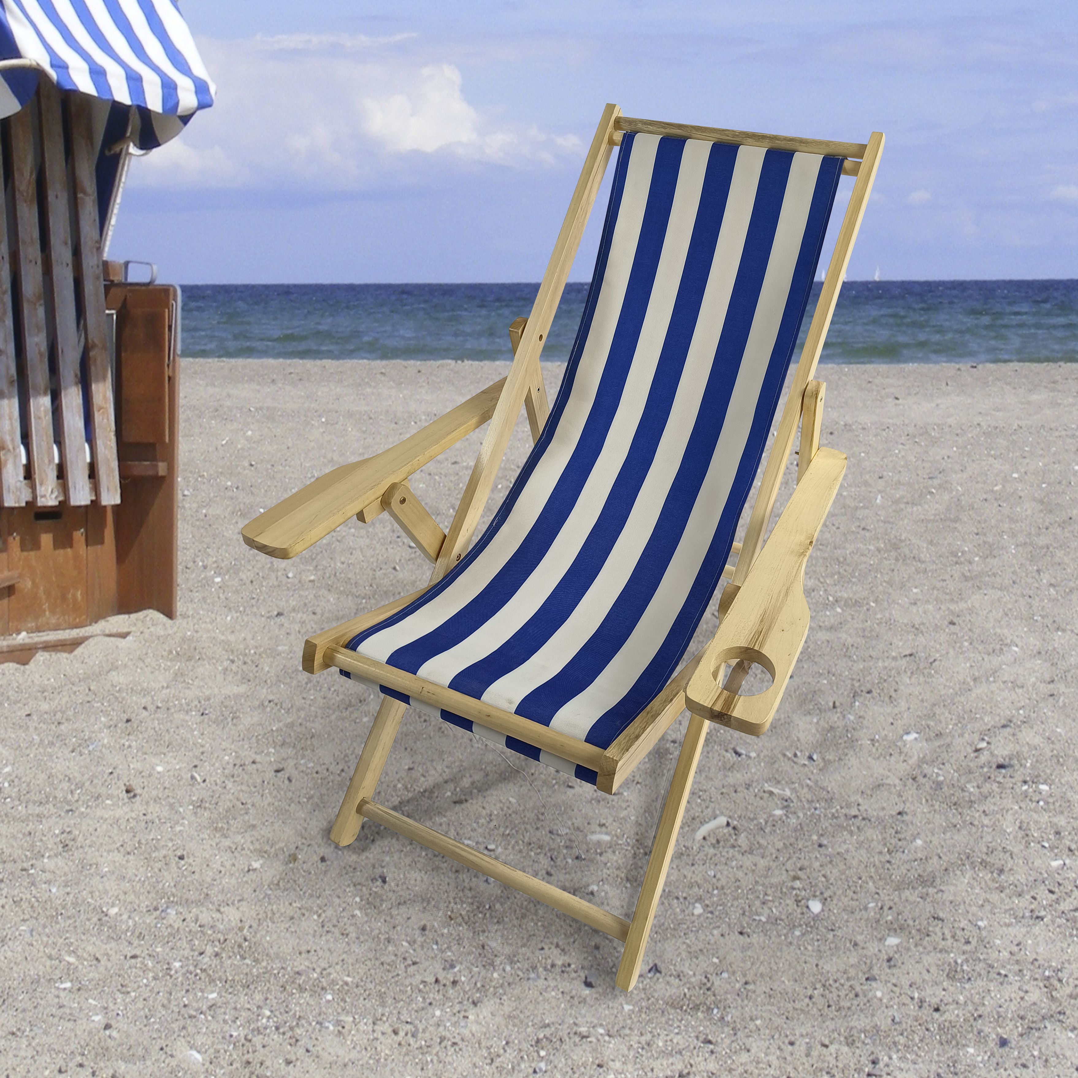 Beach Sling Chair,Outdoor Lounge Chair, Folding Patio Reclining ...