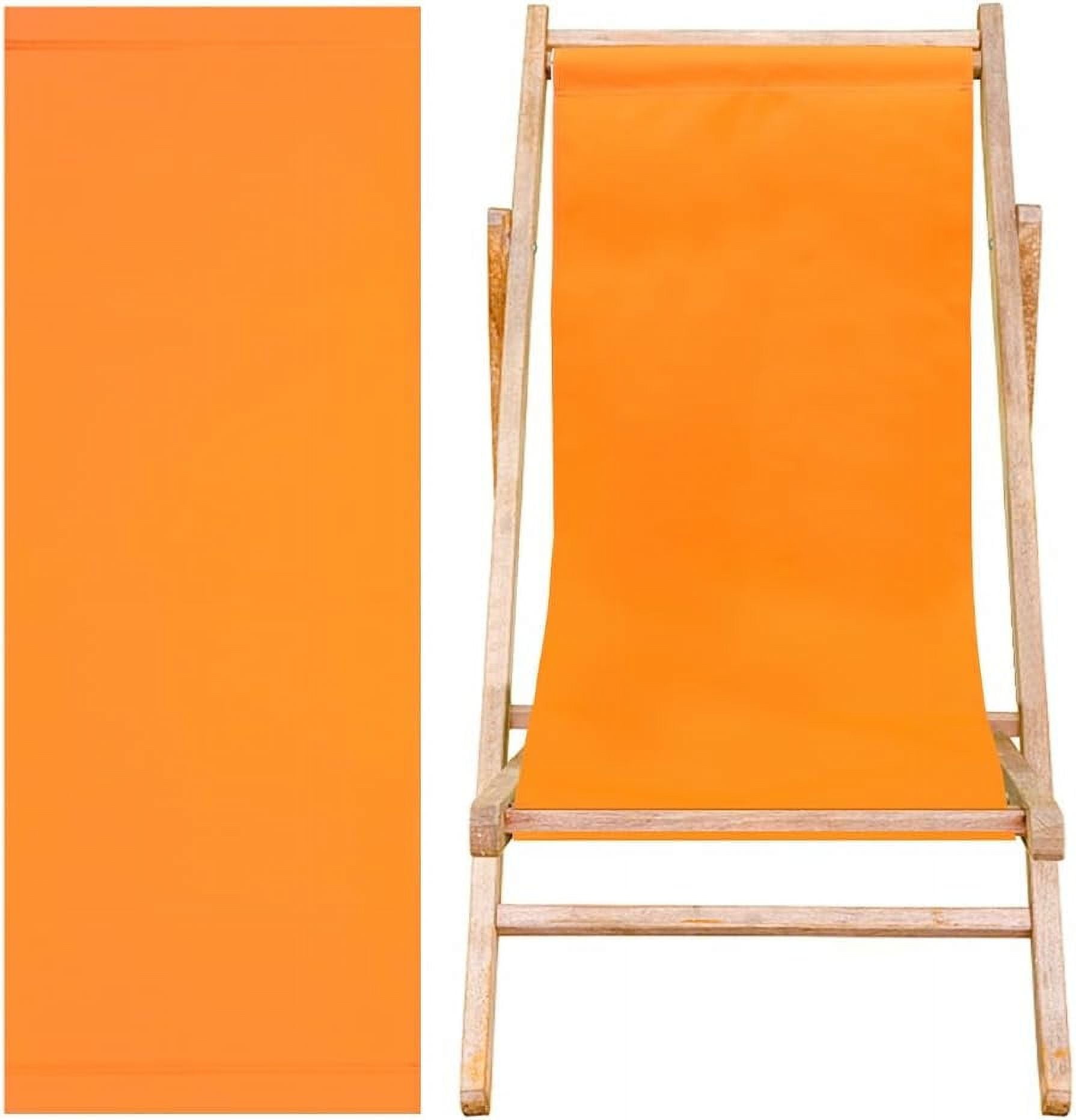 SUNNYCLUE Lightweight Beach Chair, Orange/Red - Walmart.com