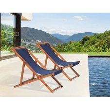 Webbed Lounge Chairs