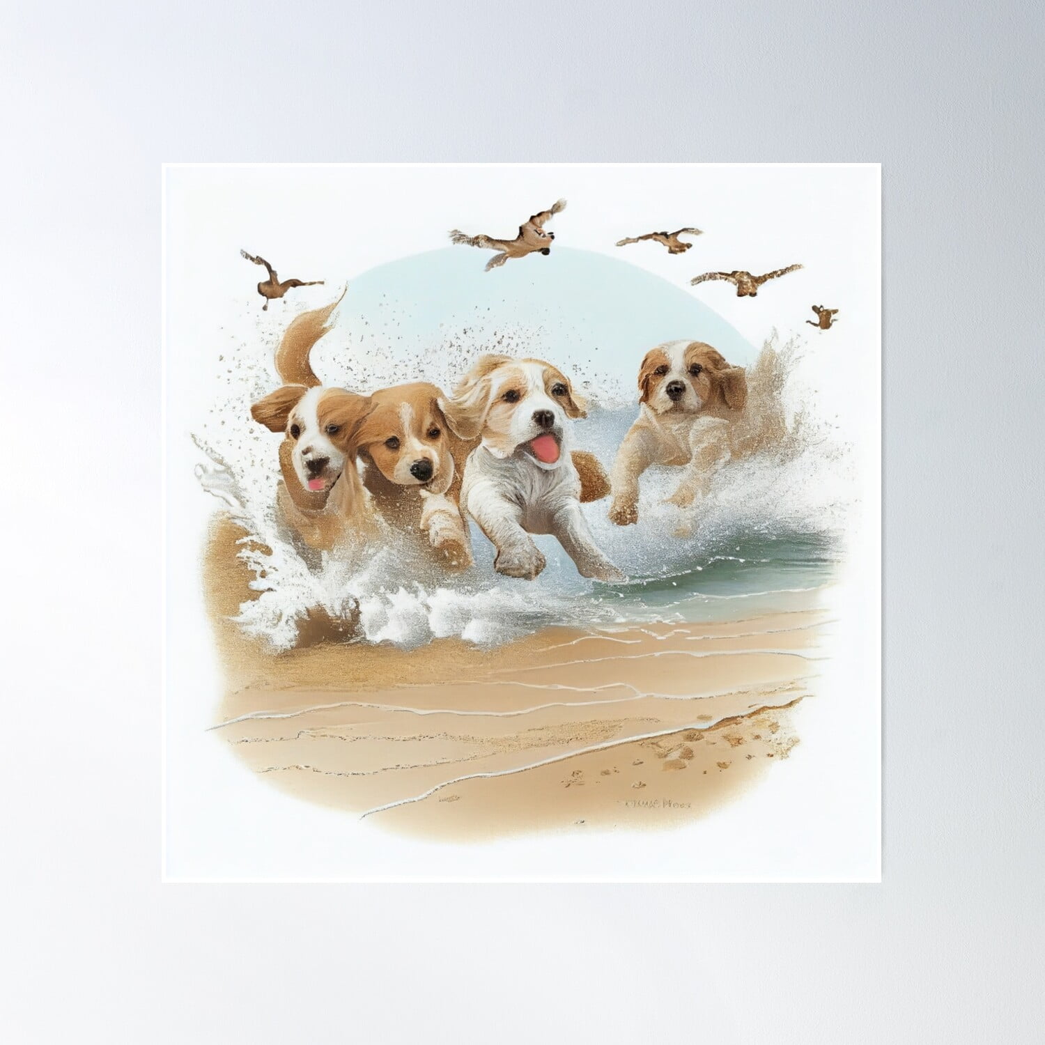 Beach: "Soak Up The Sun With Furry Bff: Beachin' With Small Dogs ...