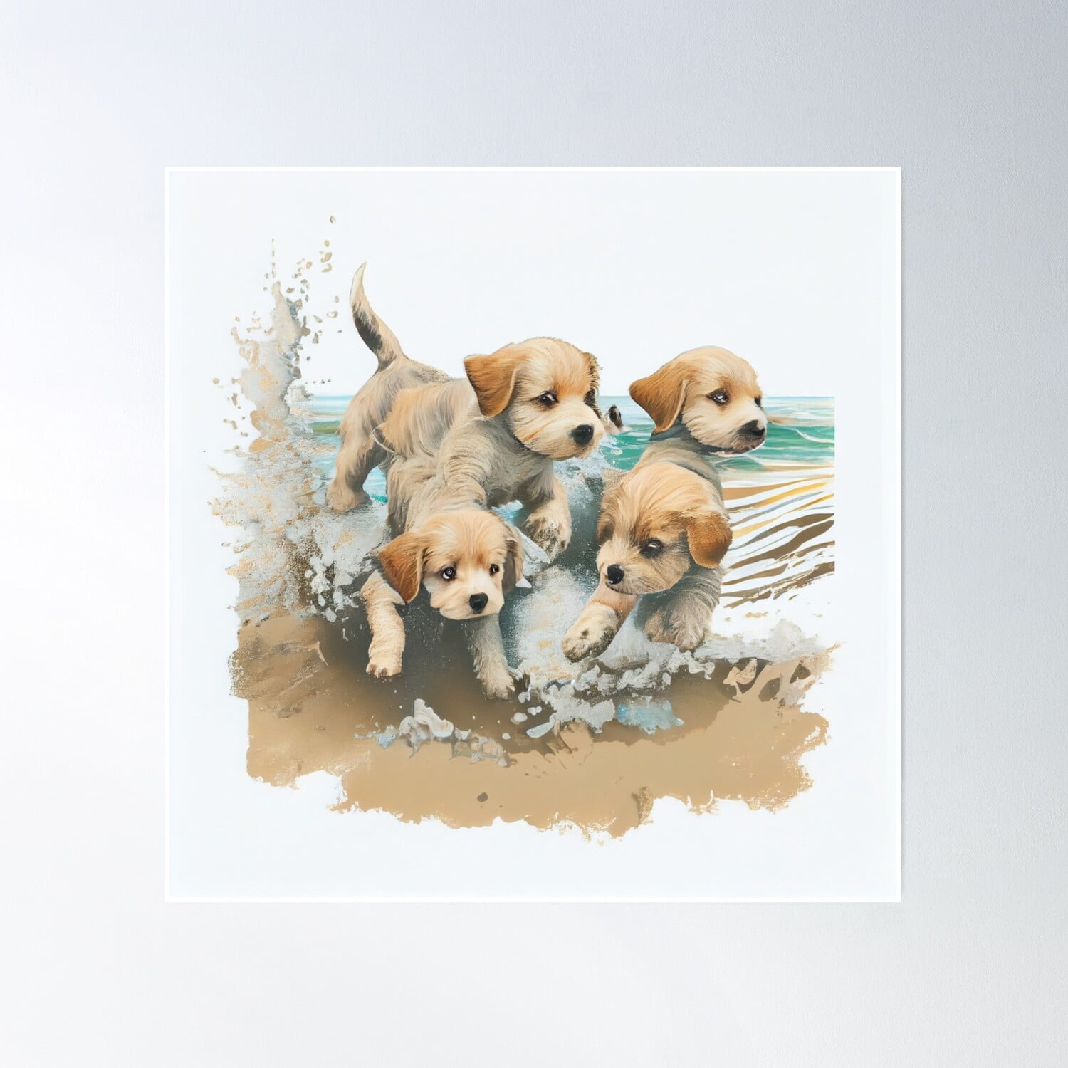 Beach: "Soak Up The Sun With Furry Bff: Beachin' With Small Dogs ...