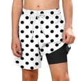 Beach Sports Shorts for Boys, Quick-Dry Fabric, Elastic Waist with ...