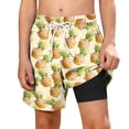 Beach Sports Shorts for Boys, Quick-Dry Fabric, Elastic Waist with ...