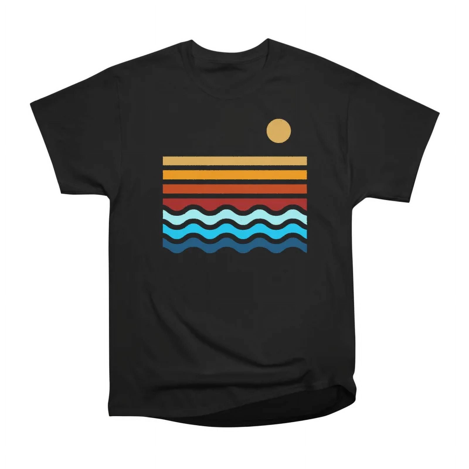 Beach Stack Black Variant T-Shirt Tee Gift For Him Merch For Her ...