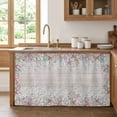 Beach Starfish Cabinet Curtains 32" W x 55" L, Summer Pink Sea Star Nut ...