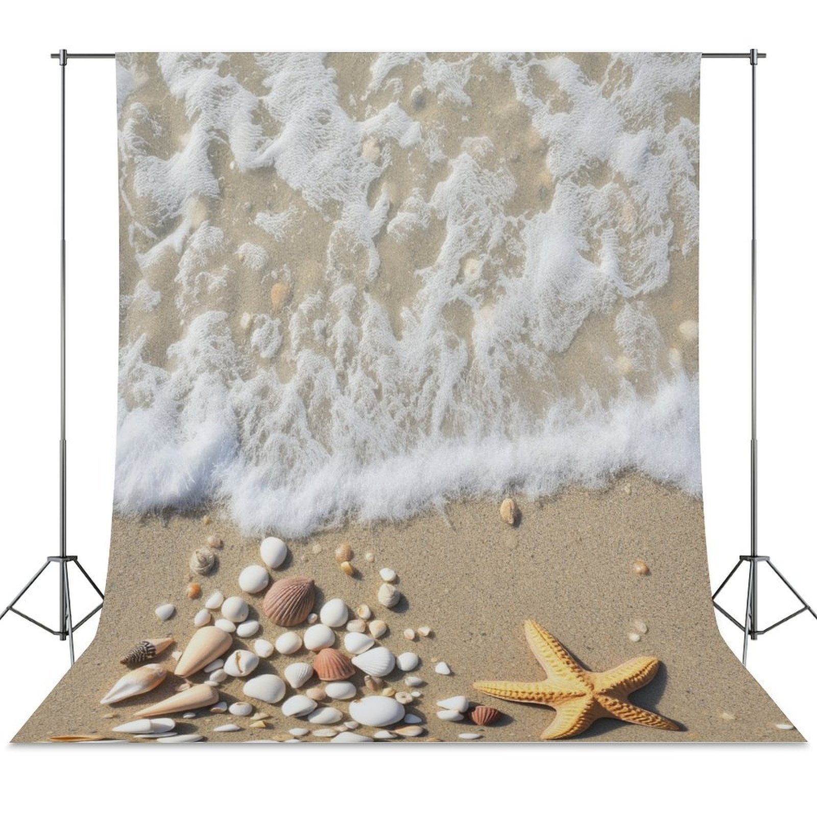 Beach Starfish Photography Backdrops Adult Photostudio Props Decors ...