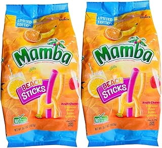 Beach Sticks Fruit Chews – 2-Pack Limited Edition (35.7 oz Each ...