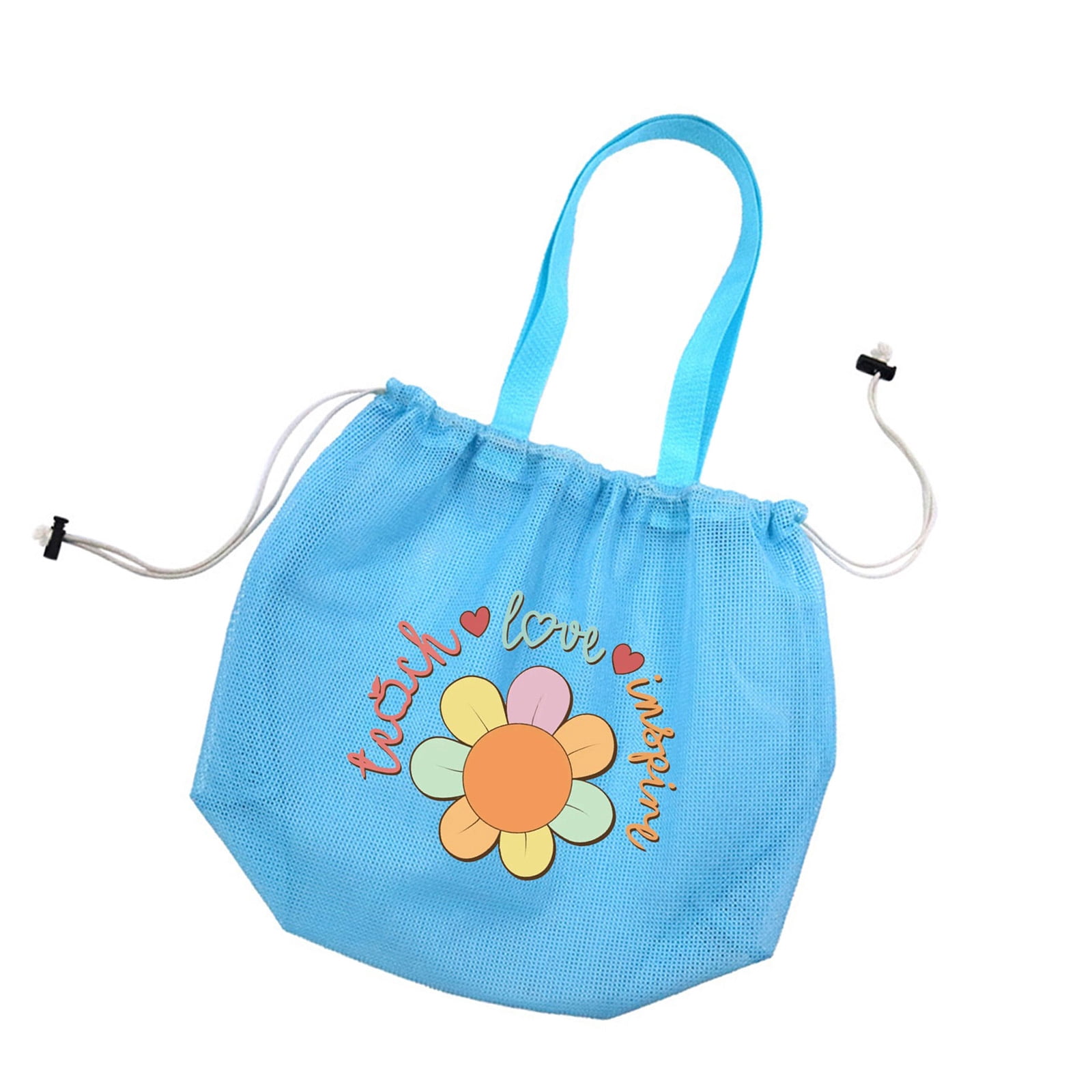 Beach Storage Bag with Handle Swimming Pool Bag Beach Toy Bag Sand Toy ...