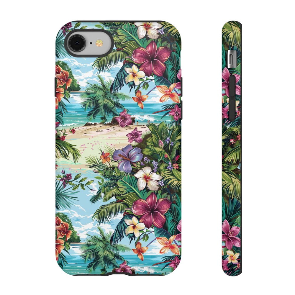 Beach Summer Coastal Vibe Phone Case for iPhone 11-17 Pro Max ...