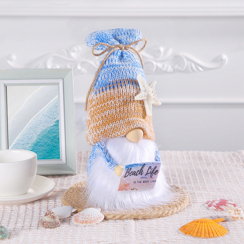 Beach Summer Gnomes, Plush Gnomes Decoration, Sea Gnomes Decor for ...