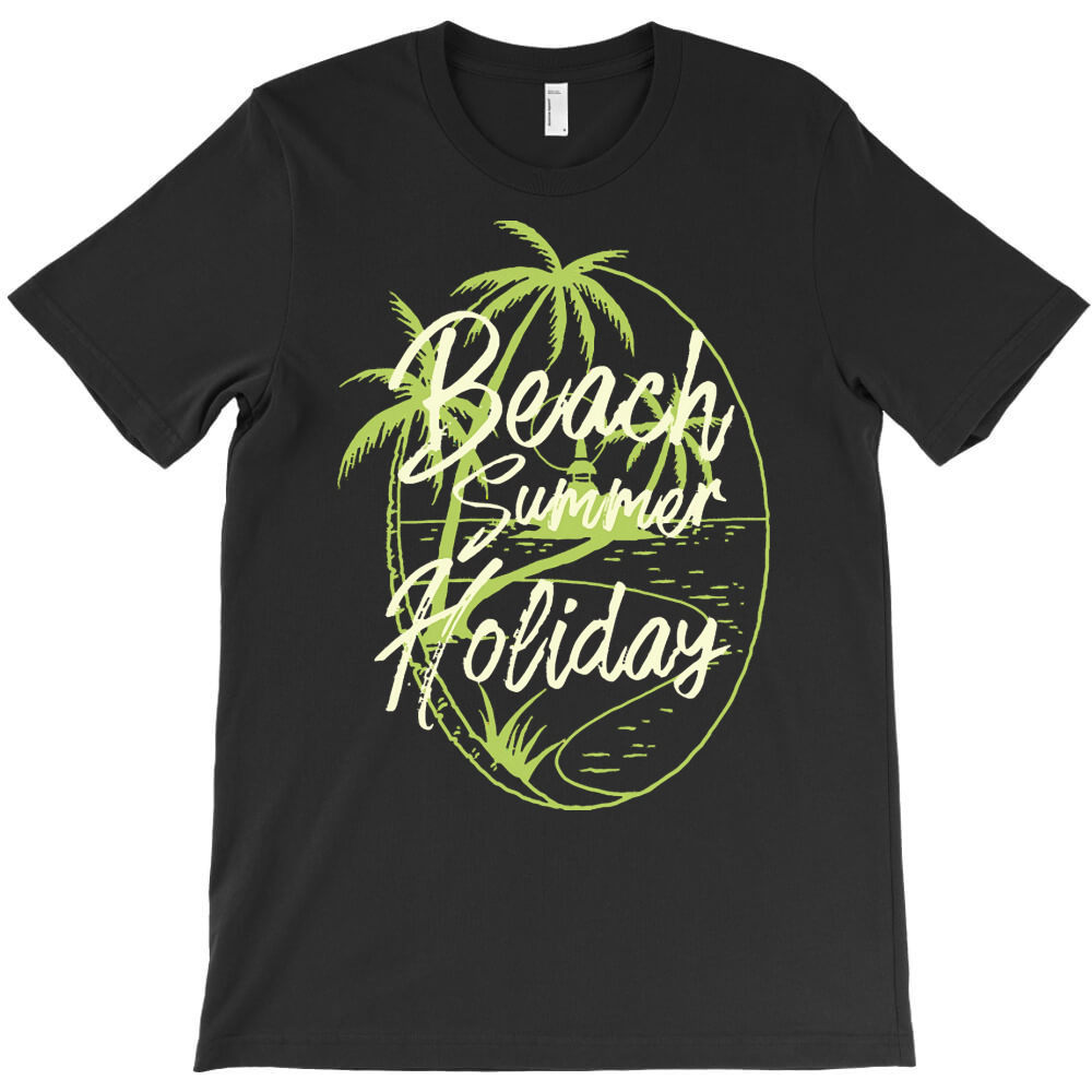 Beach Summer Holiday Funny Vacation Getaway Graphic Unisex T-Shirt ...
