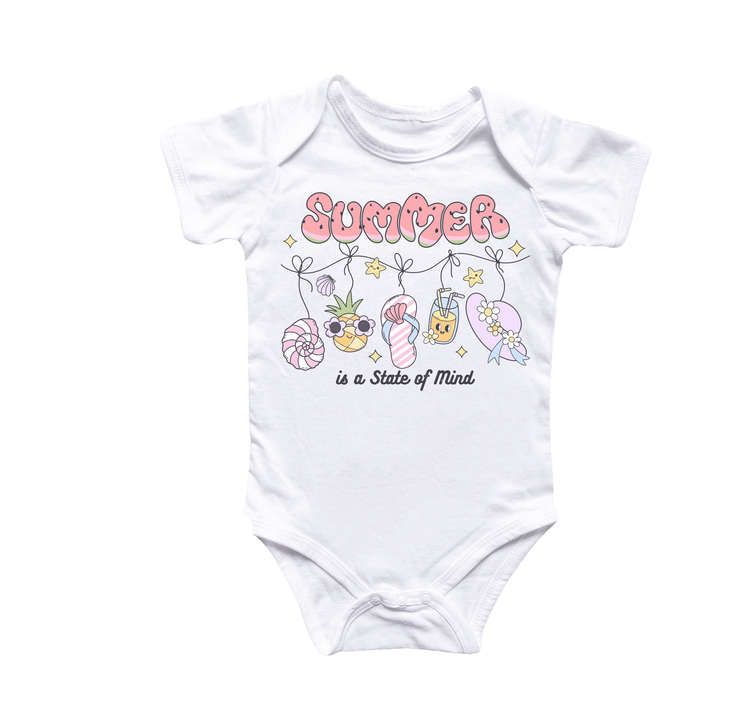 Beach Summer Ocean - Baby Boy Girl Clothes Infant Bodysuit Funny Cute Newborn - Walmart.com