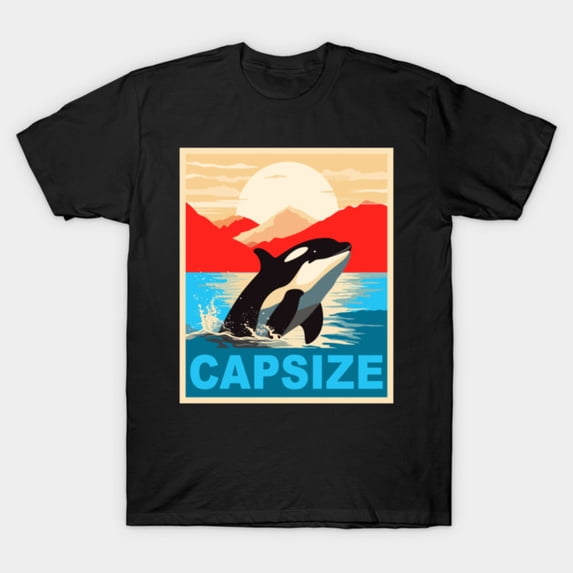 Beach Summer Pool Party Funny Orca Whale Gift Unisex T-Shirt NG1121, S ...