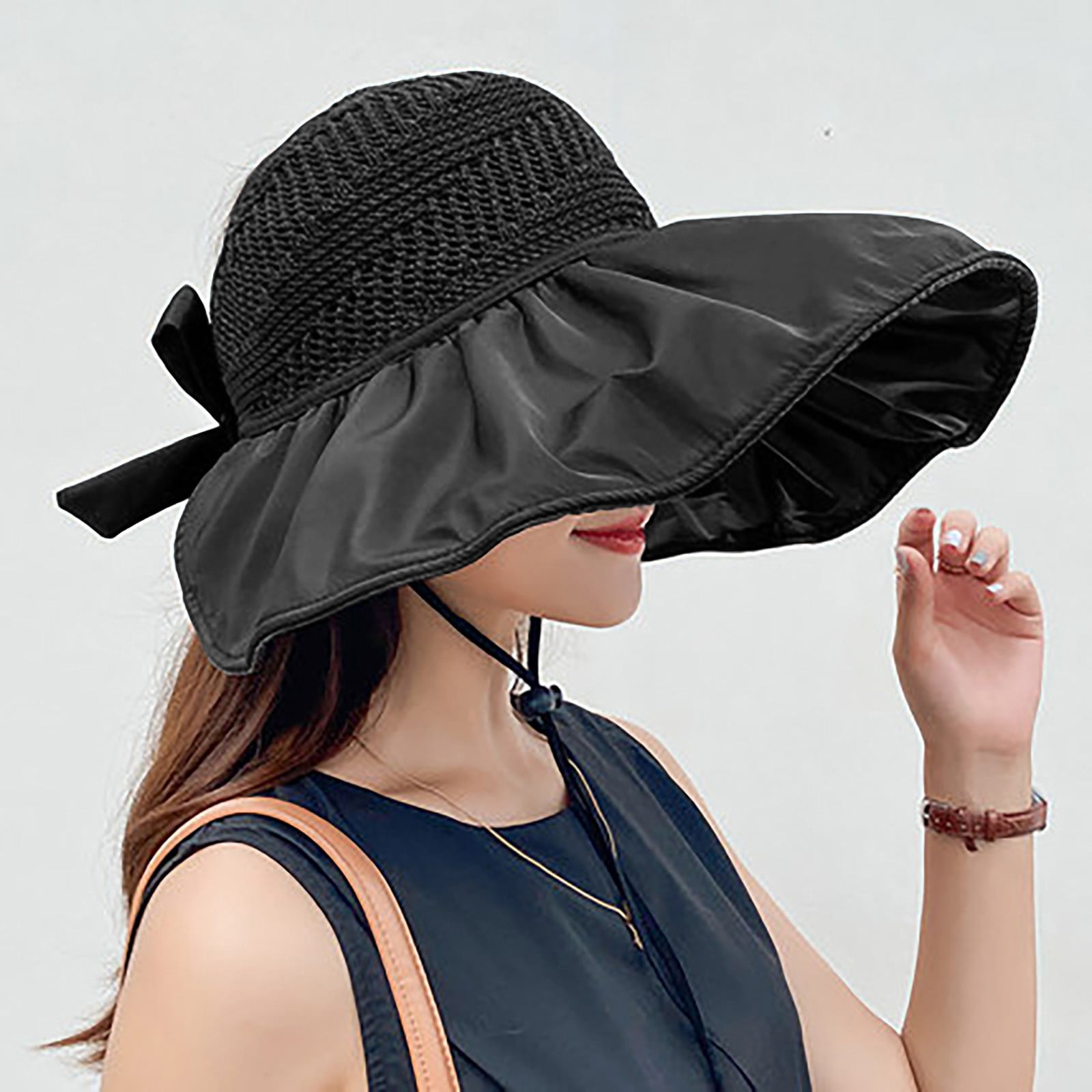 Beach Summer Sun Hat For Casual Everyday Wear Or Outdoors Fedora Women ...