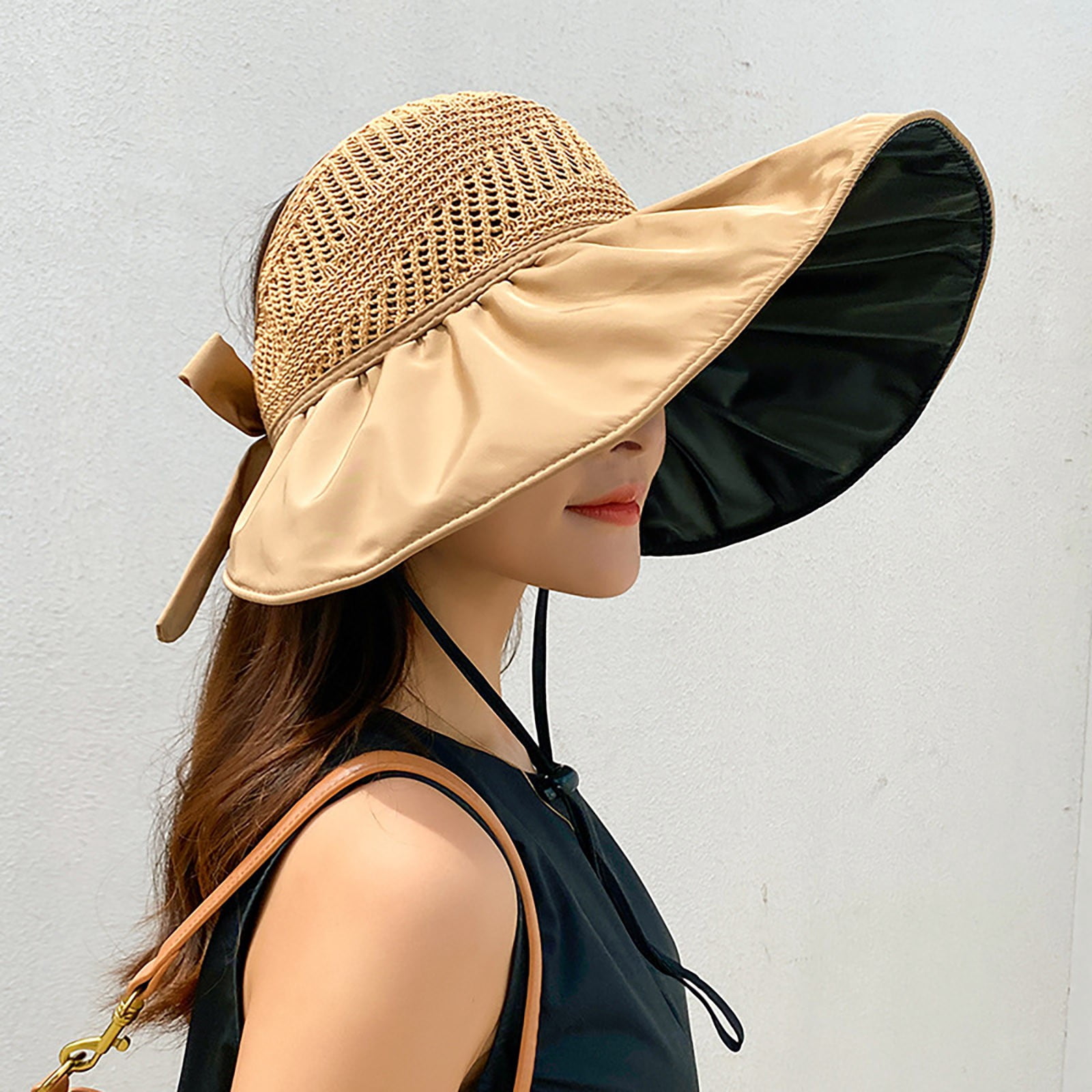 Beach Summer Sun Hat For Casual Everyday Wear Or Outdoors Fedora Women ...