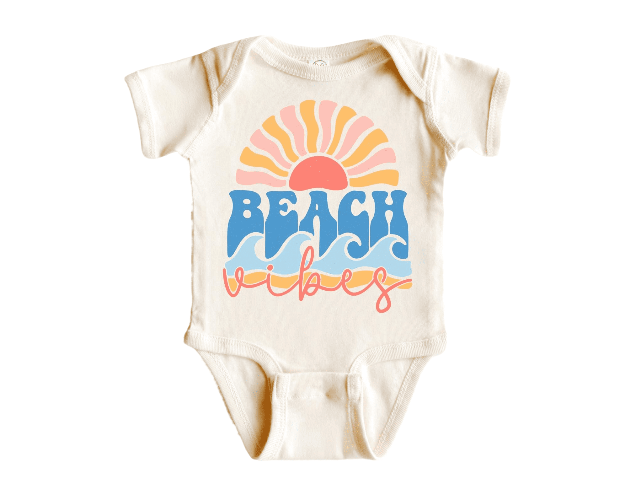 Beach Summer Vibes - Baby Boy Girl Clothes Infant Bodysuit Funny Cute Newborn - Walmart.com