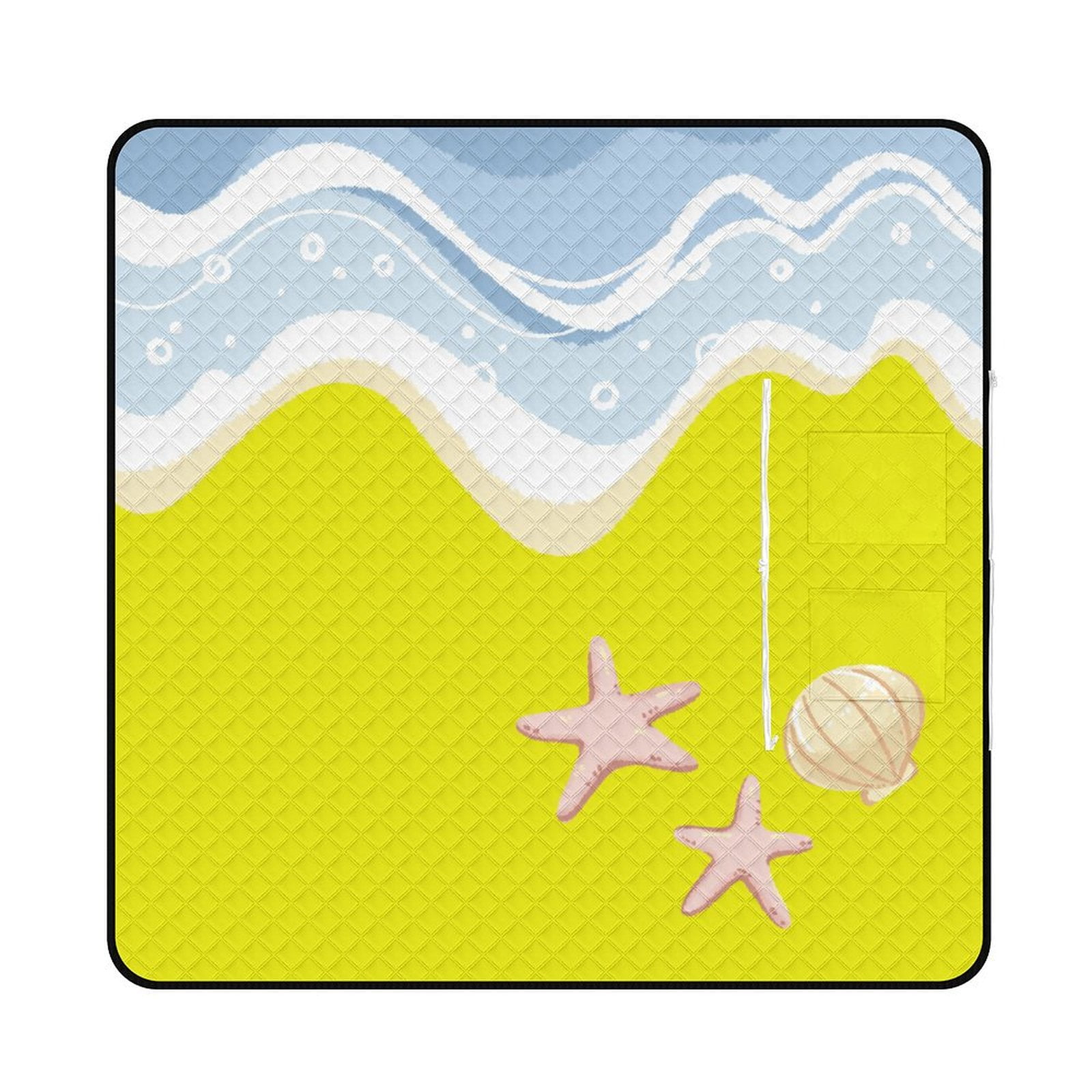 Beach, Summer Waterproof Beach Mat Folding Mattress Portable ...