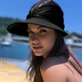 Beach Sun Visor Women's Sun Hat Women's Outdoor Sports Hat Hat Racks ...