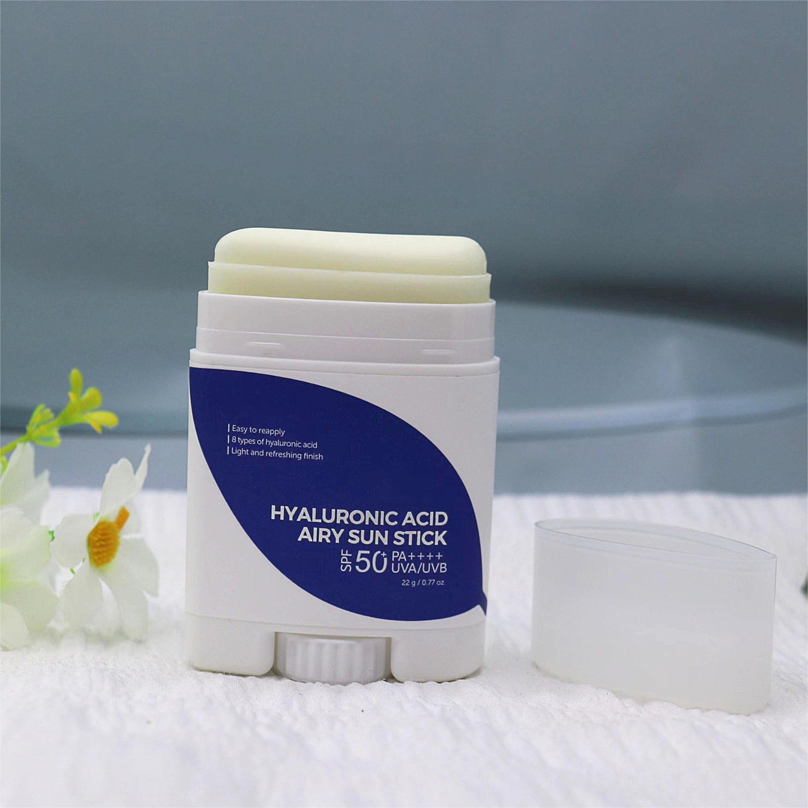 Beach Sunscreen Spray Vegan Airy Sun Stick Lightweight Sunscreen 50+ PA ...