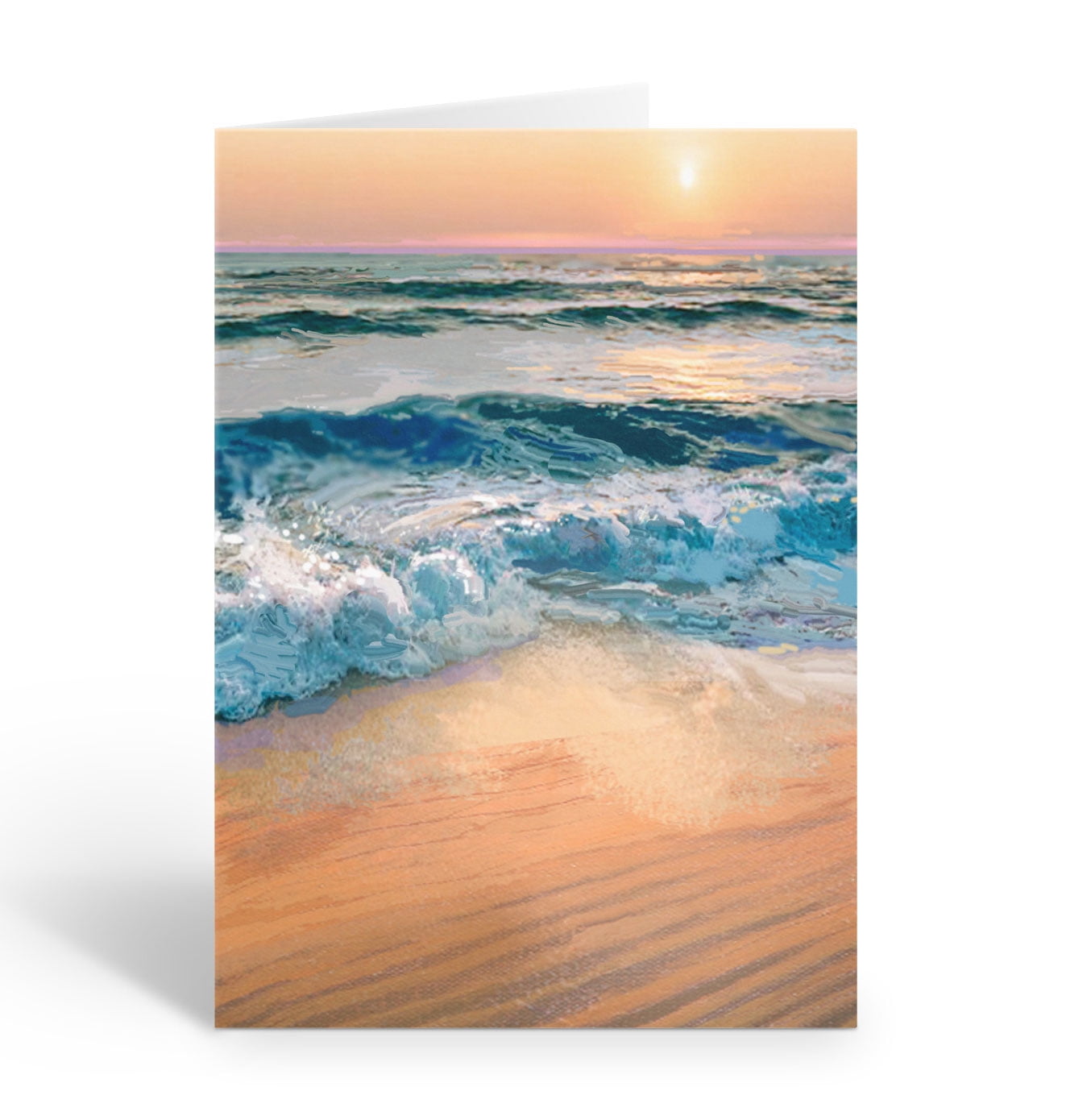 Beach Sunset Note Cards - 10 Boxed Note Cards and Envelopes - 14402 ...