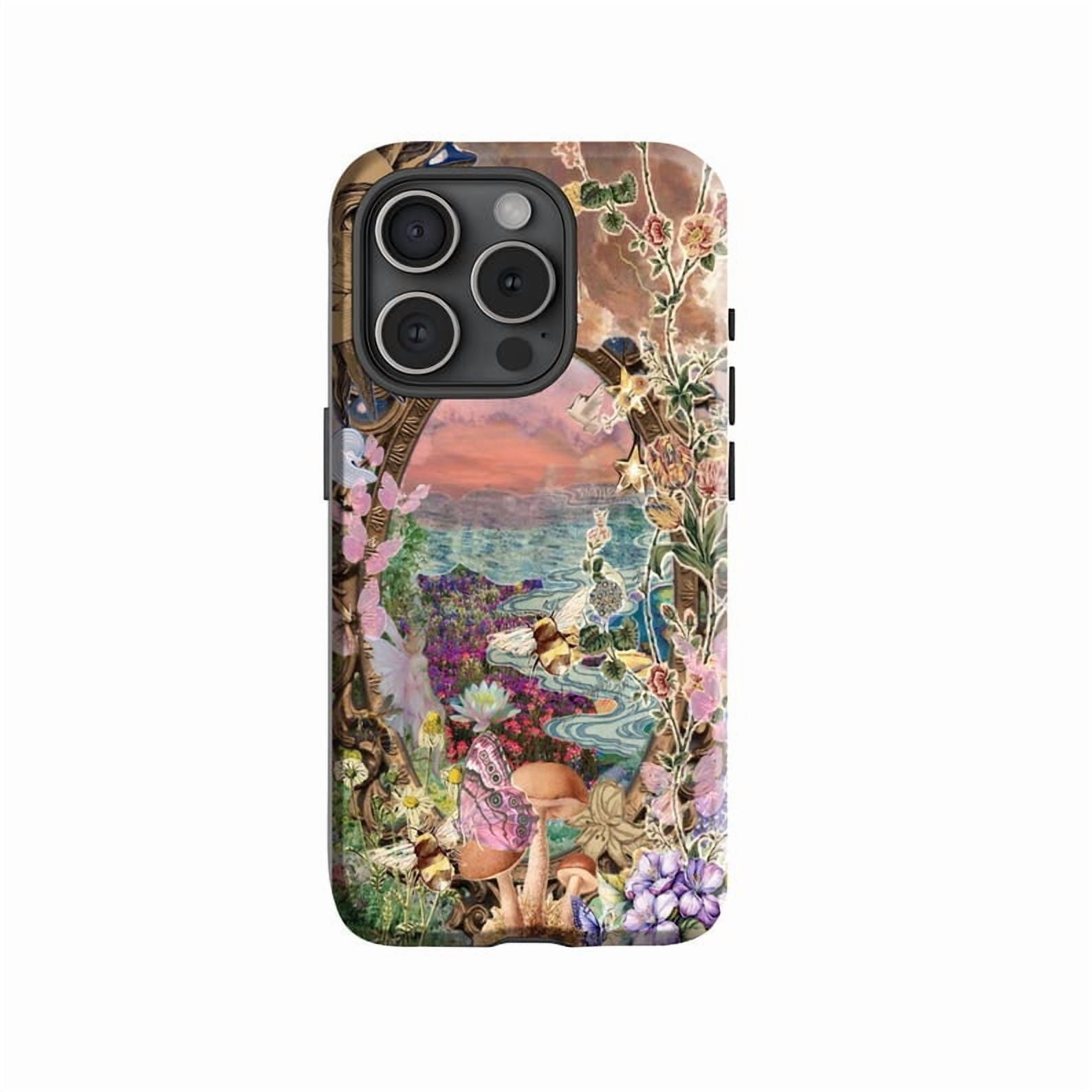 Beach Sunset Summer Ocean Collage Aesthetic Design Case with iPhone 17 ...