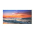 Beach Sunset Wall Art Posters Large Landscape Canvas Painting Print ...