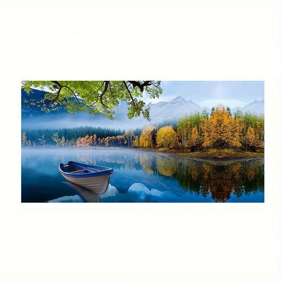 Beach Sunset Wall Art Posters Large Landscape Canvas Painting Print ...