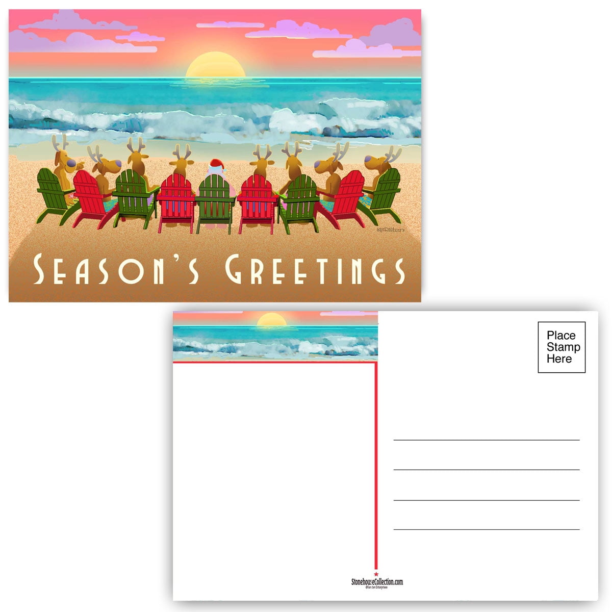 Photo Postcards Christmas