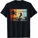 Beach Surfing Surfboard Vintage Retro Surfboarder Surfer Gift Unisex T ...