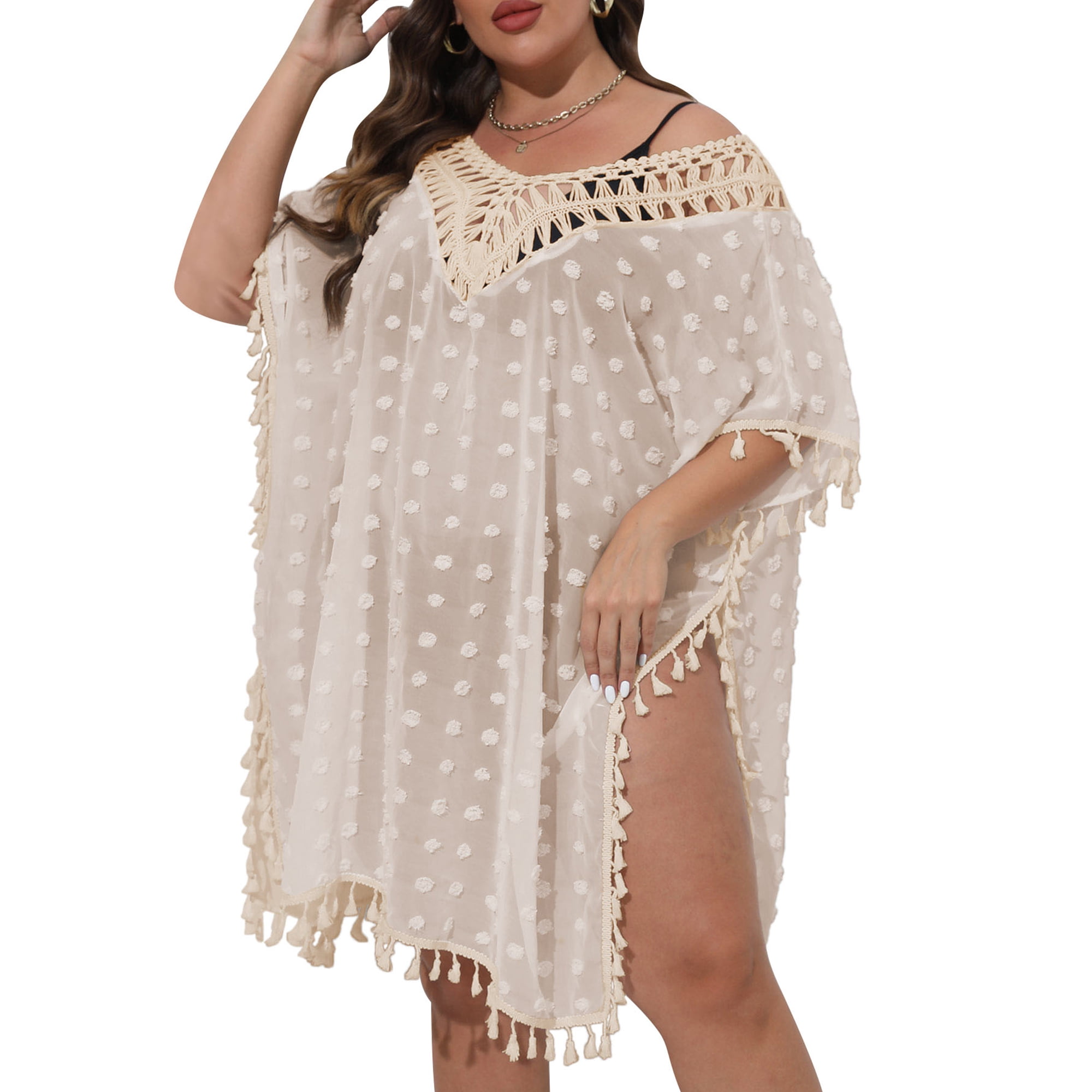 Beach Swimsuit Cover Up for Women Bathing Suit Cover Ups Bikini ...