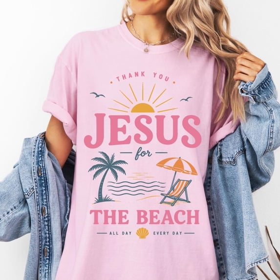 Beach TShirt Summer Vacation Graphic Tee - Walmart.com
