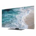 Beach TV Dust Cover 85 Inch, Ocean Scenery Modern Minimalist Computer ...