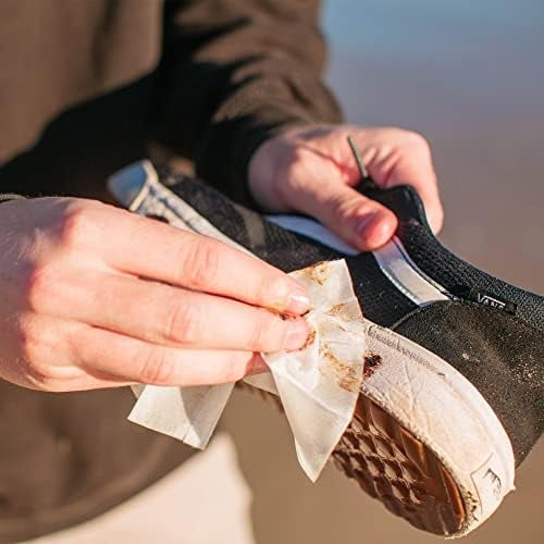 Beach Tar Remover Travel Wipes 100ct | Safe on Skin | Non Toxic and Eco ...