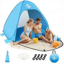 KEYAHAPPY Baby Beach Tent with Pool, Pop Up Tent Sun Shelter, UV ...