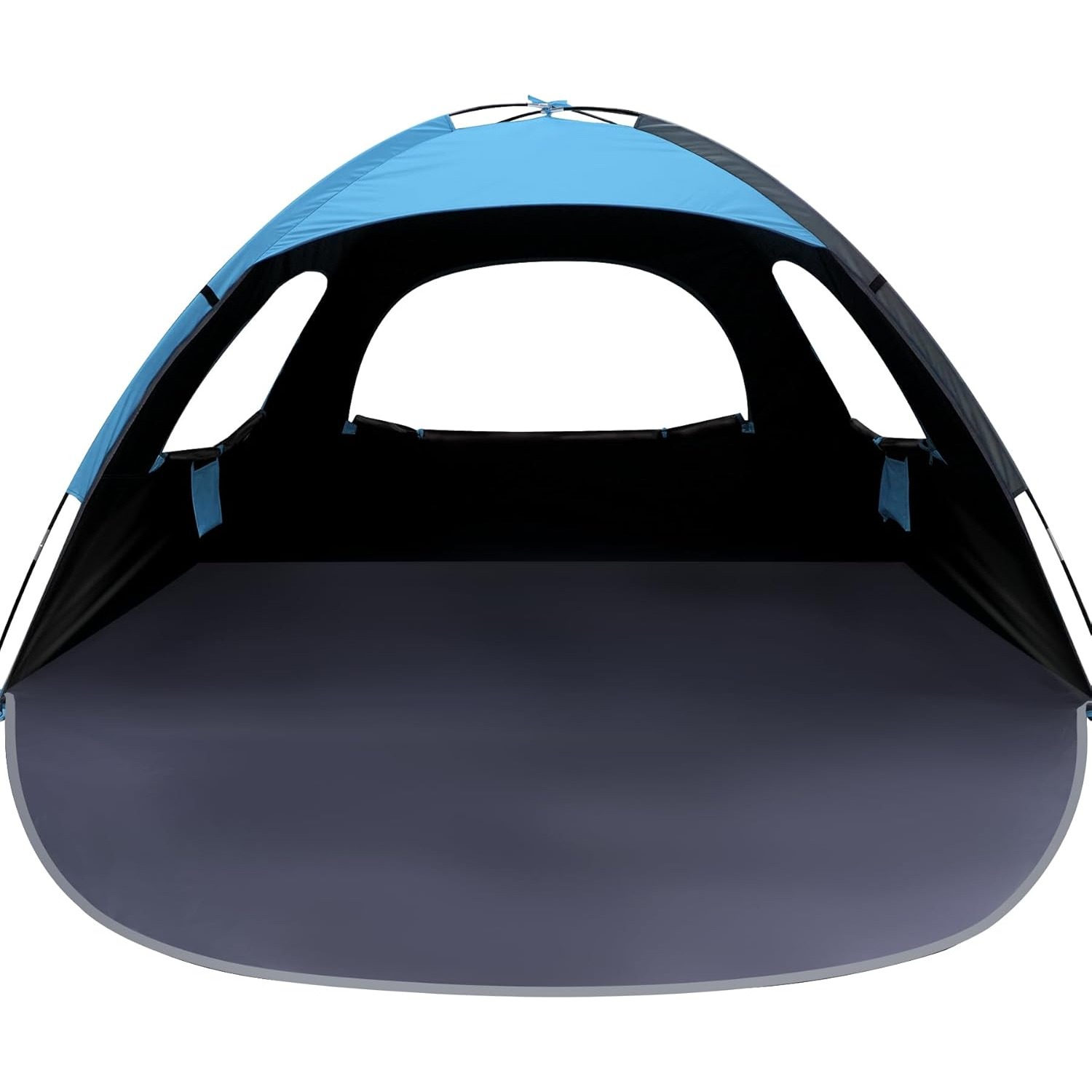 Beach Tent Anti-UV Portable Sun Shade Shelter for 3/4/6/8 Person ...